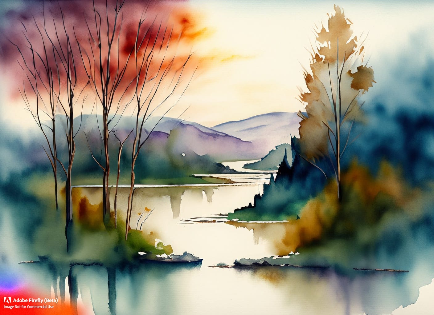 The Rule Of Thirds In Watercolor Painting: A Step-by-Step Guide ...